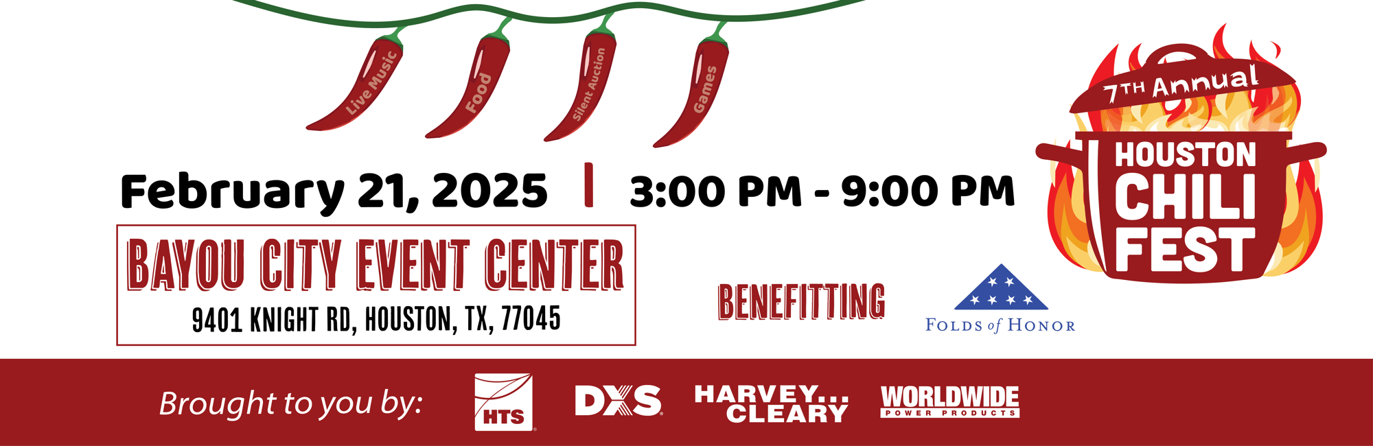 Chili Fest 2025 RSVP